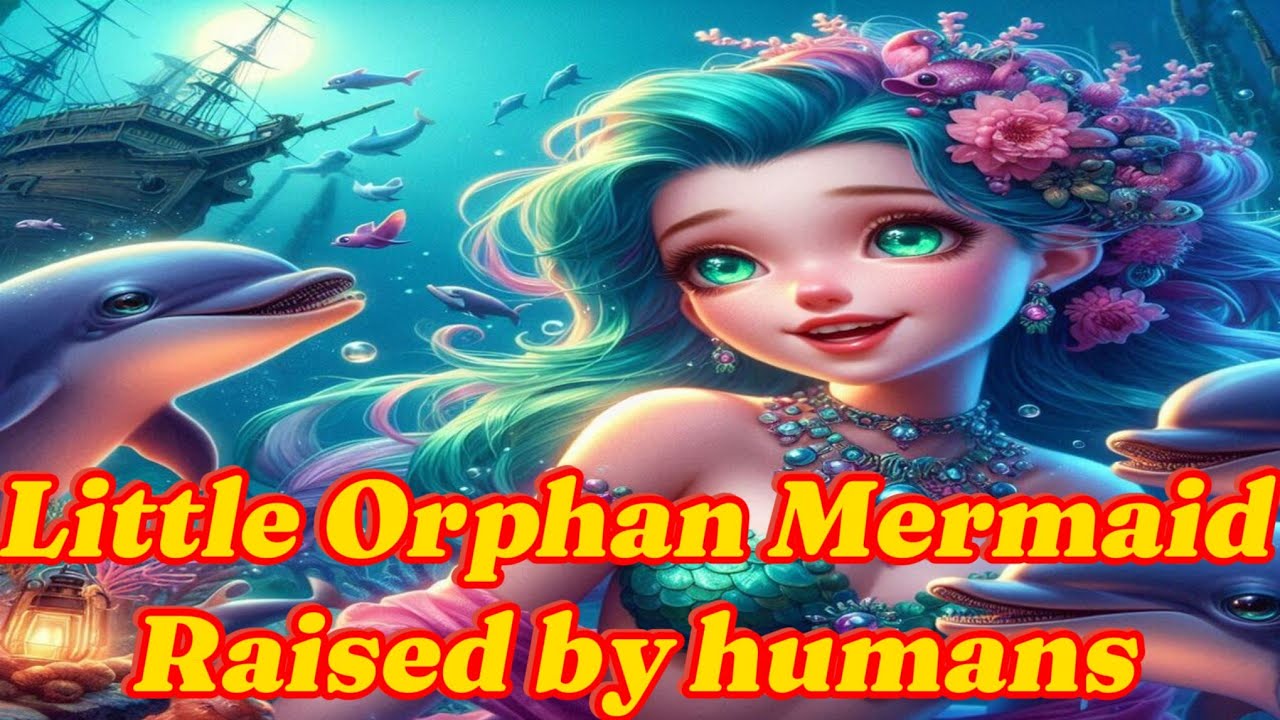 The little mermaid raised by humans - YouTube