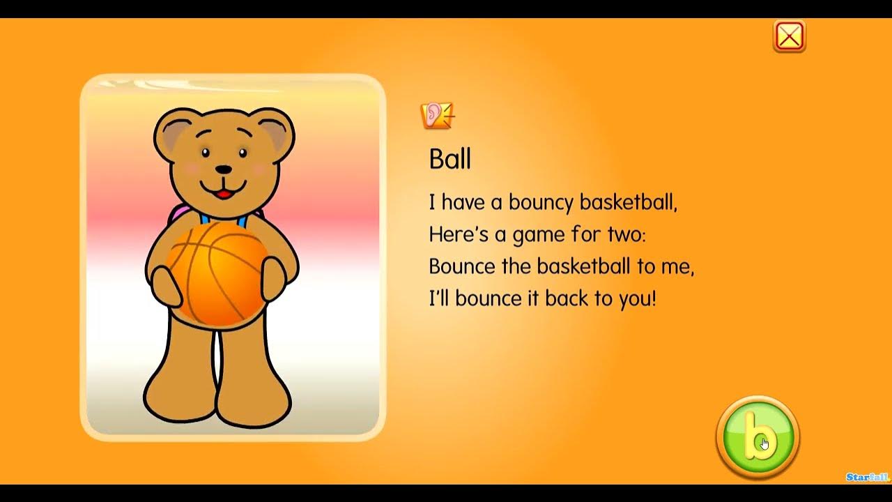 Backpack bear's ABC nursery rhymes - YouTube
