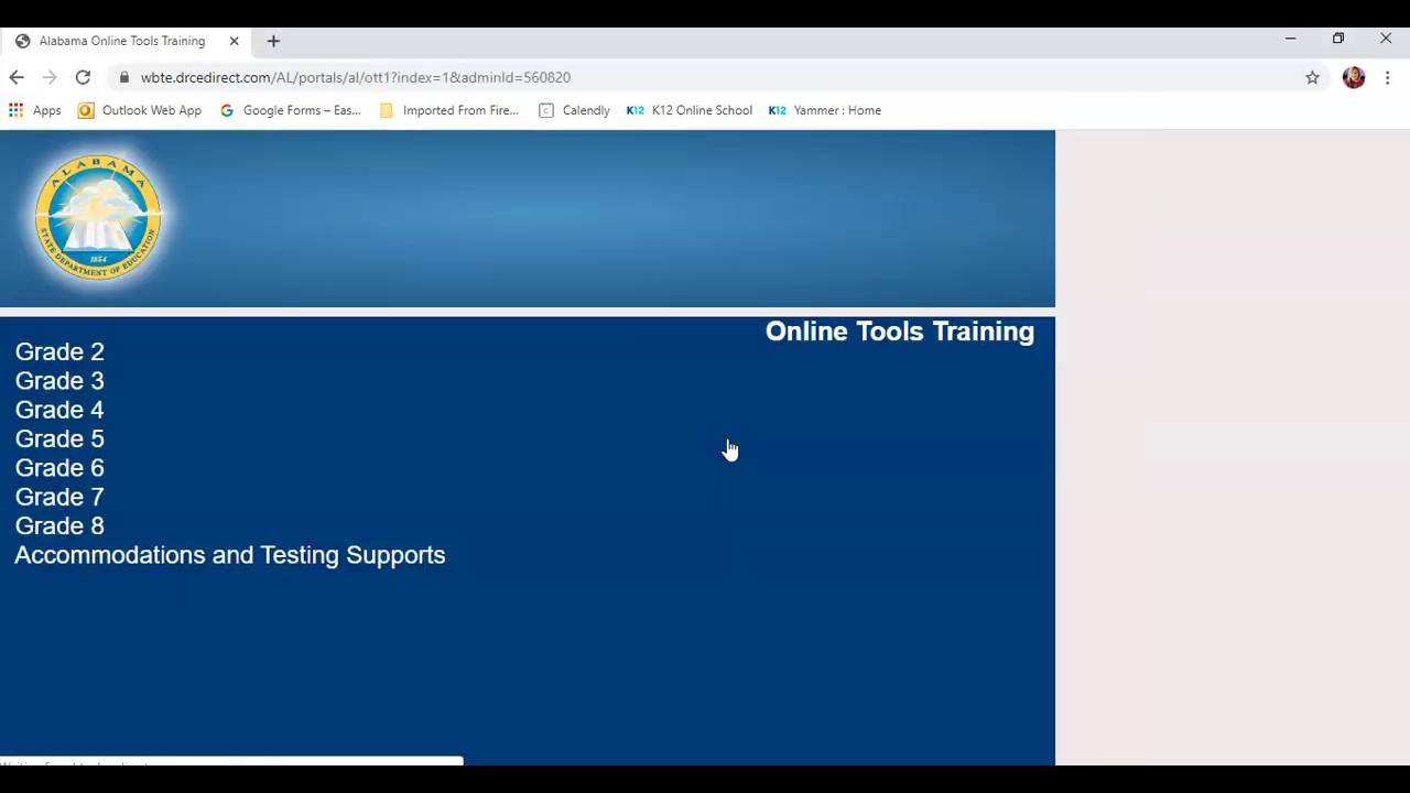 ACAP Summative Cross off Tool - YouTube