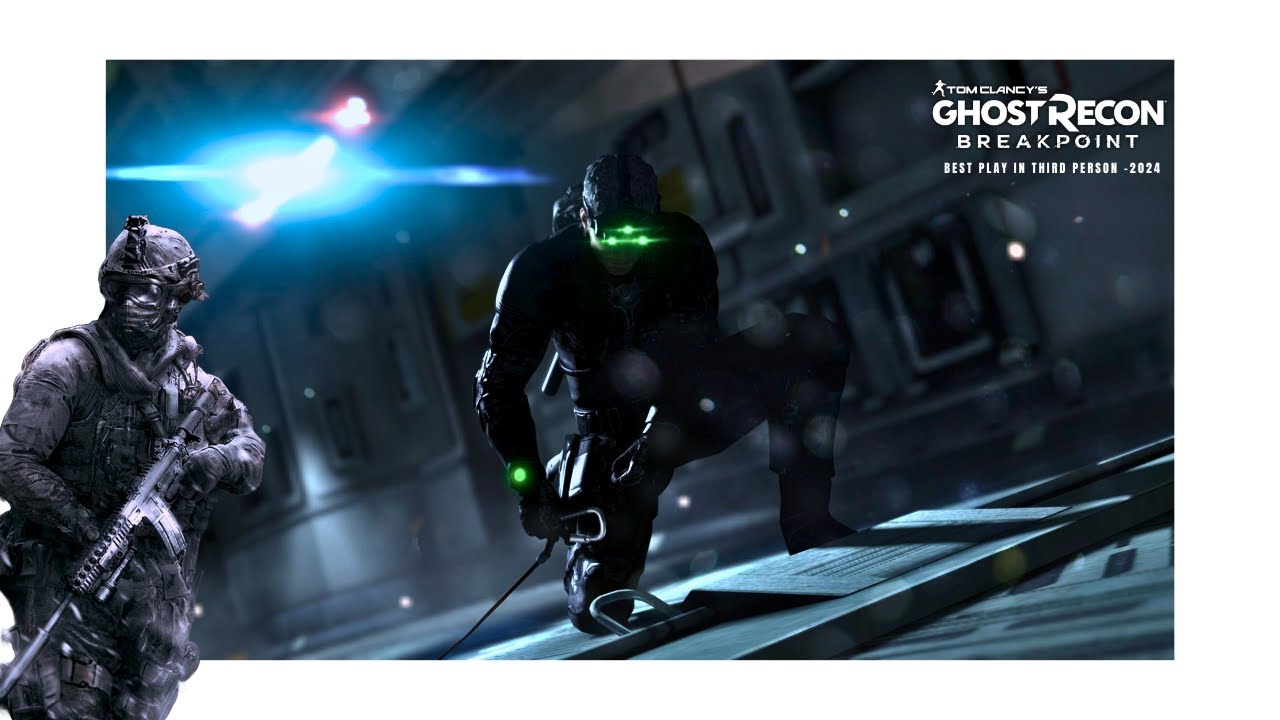 SPLINTER CELL: LEGACY | Solo Stealth [4K UHD 60FPS] Ghost Recon ...