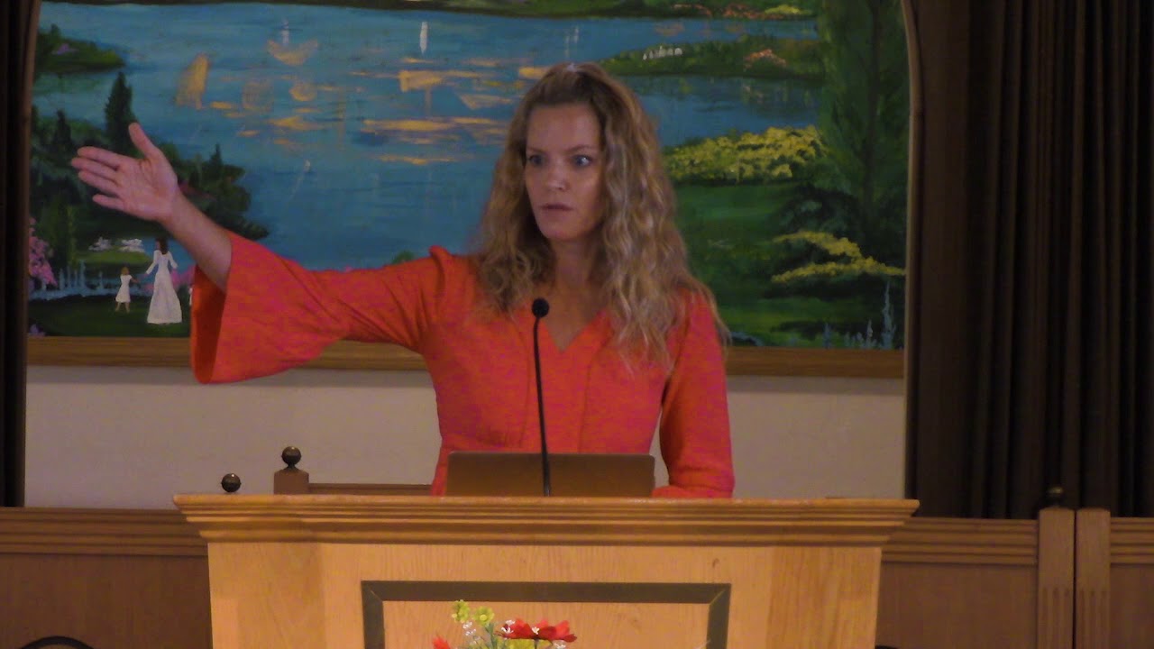 Alison Snider - A Child of God - YouTube