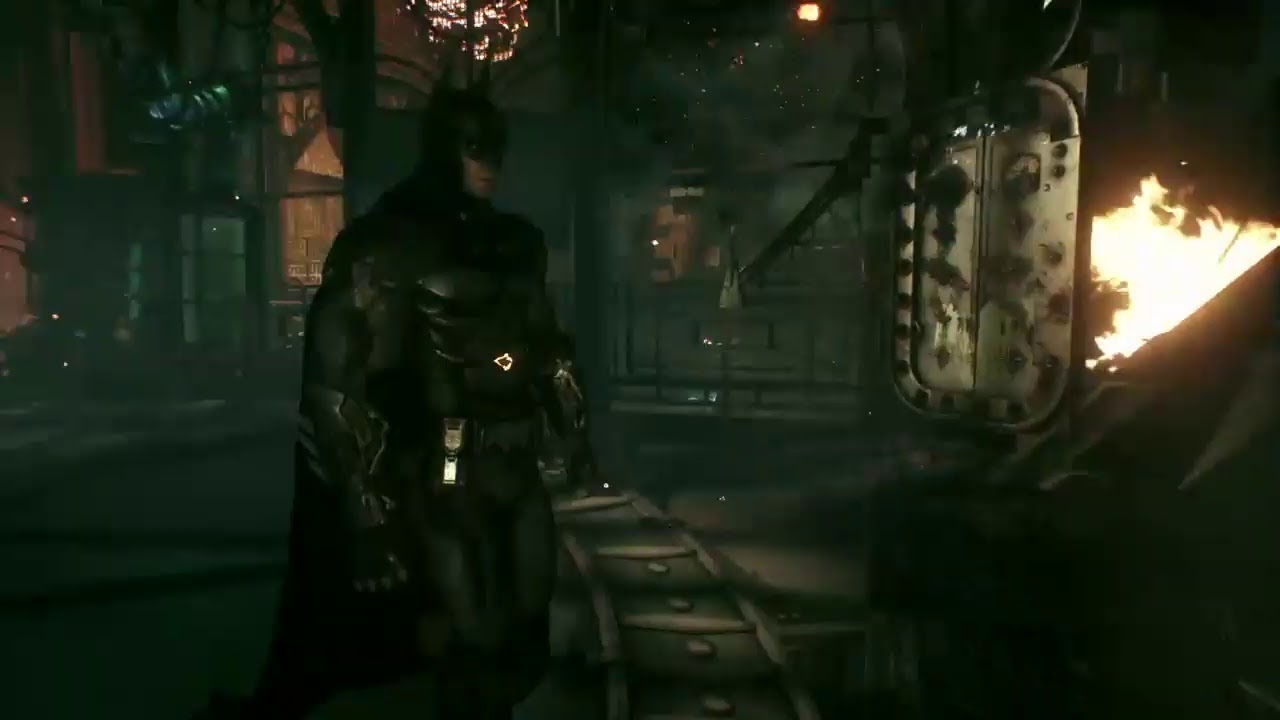 Batman arkam night pt2 - YouTube