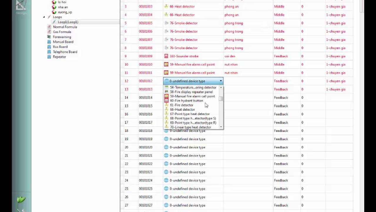 Config panel tanda TX7004 - YouTube