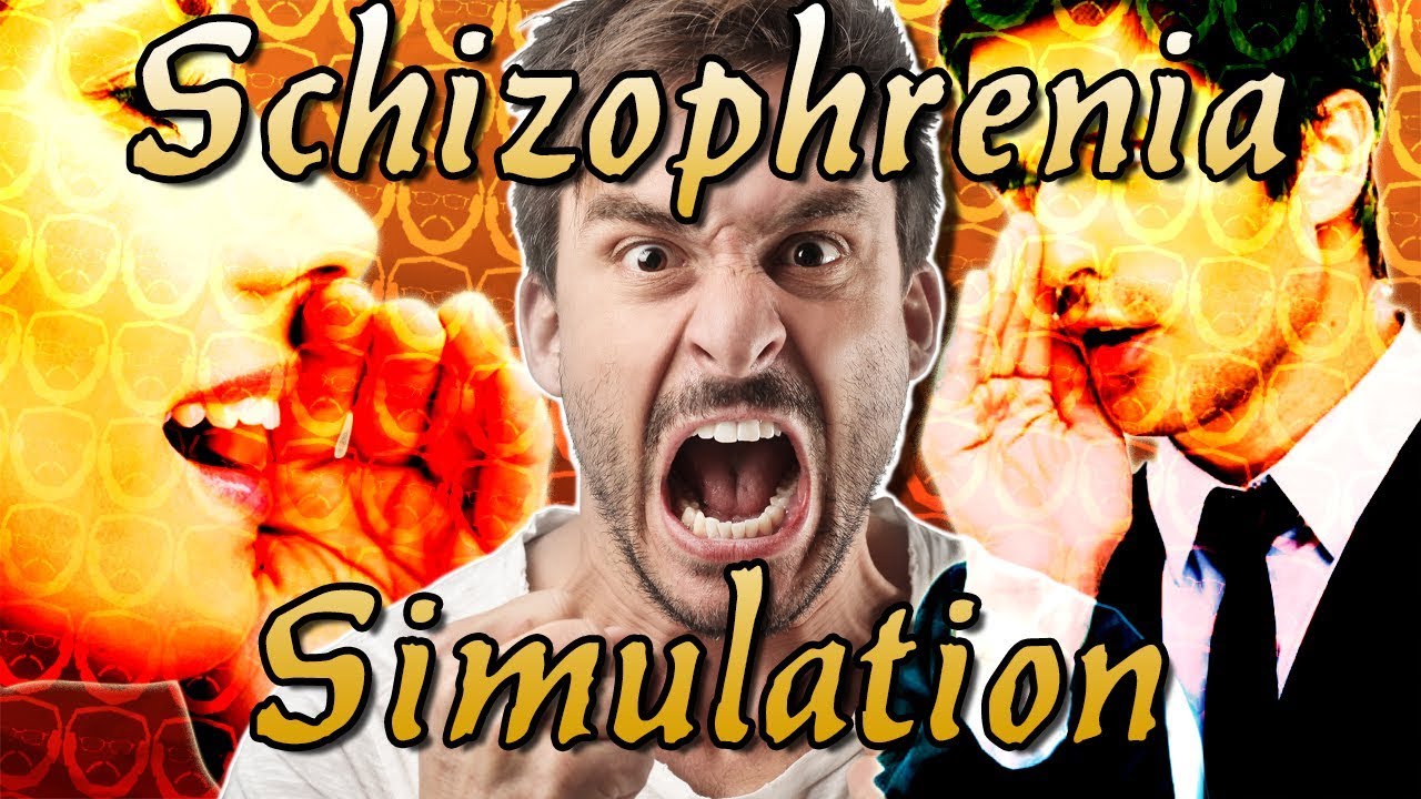 GET OUT OF MY HEAD | Schizophrenia Simulation - YouTube