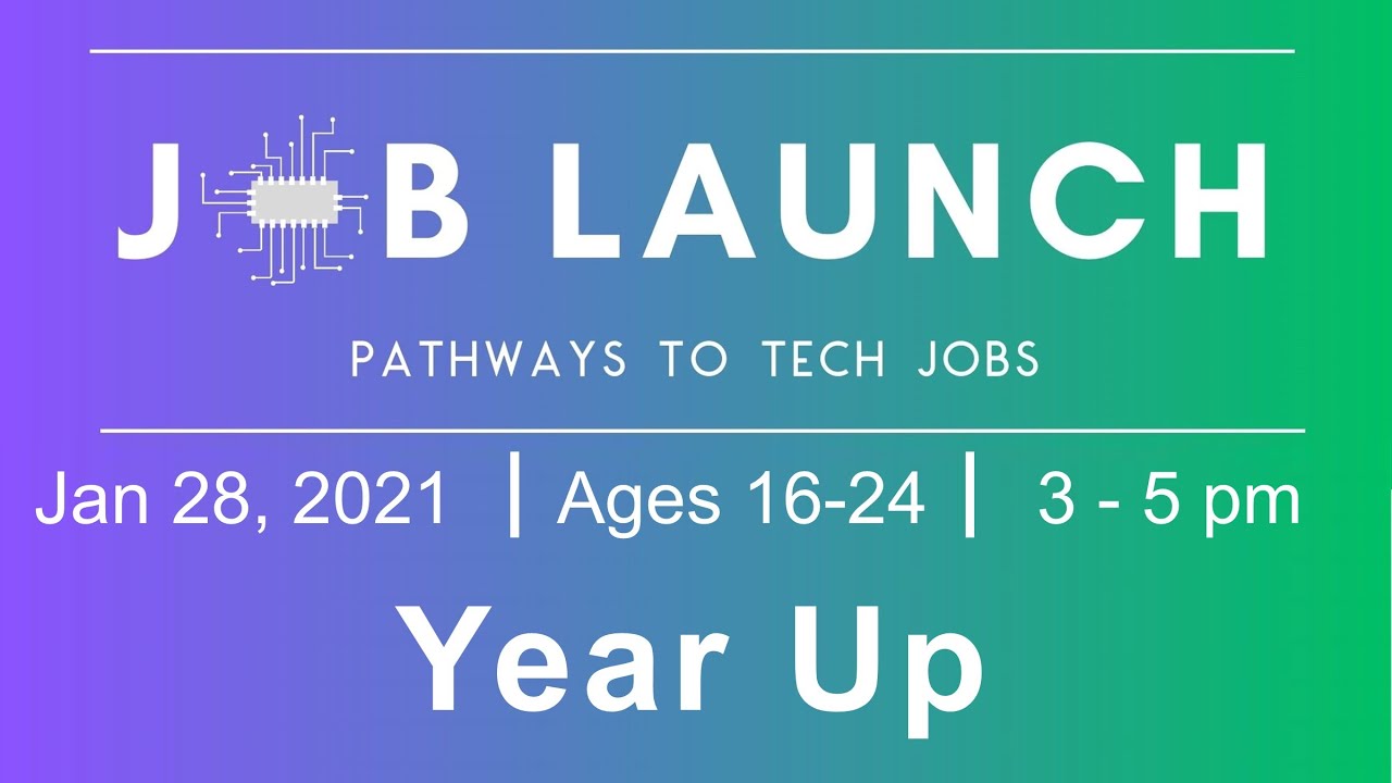 Job Launch - Year Up - YouTube