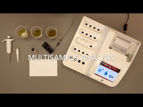 Multisample Analysis with CDR FoodLab® analysis systems - YouTube