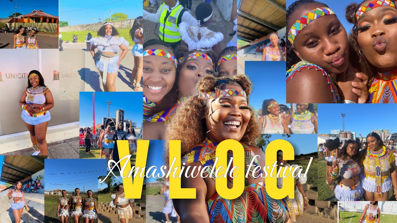 Amashiwelele Festival | Vlog | Zamambo Mkhize | G-Force - YouTube
