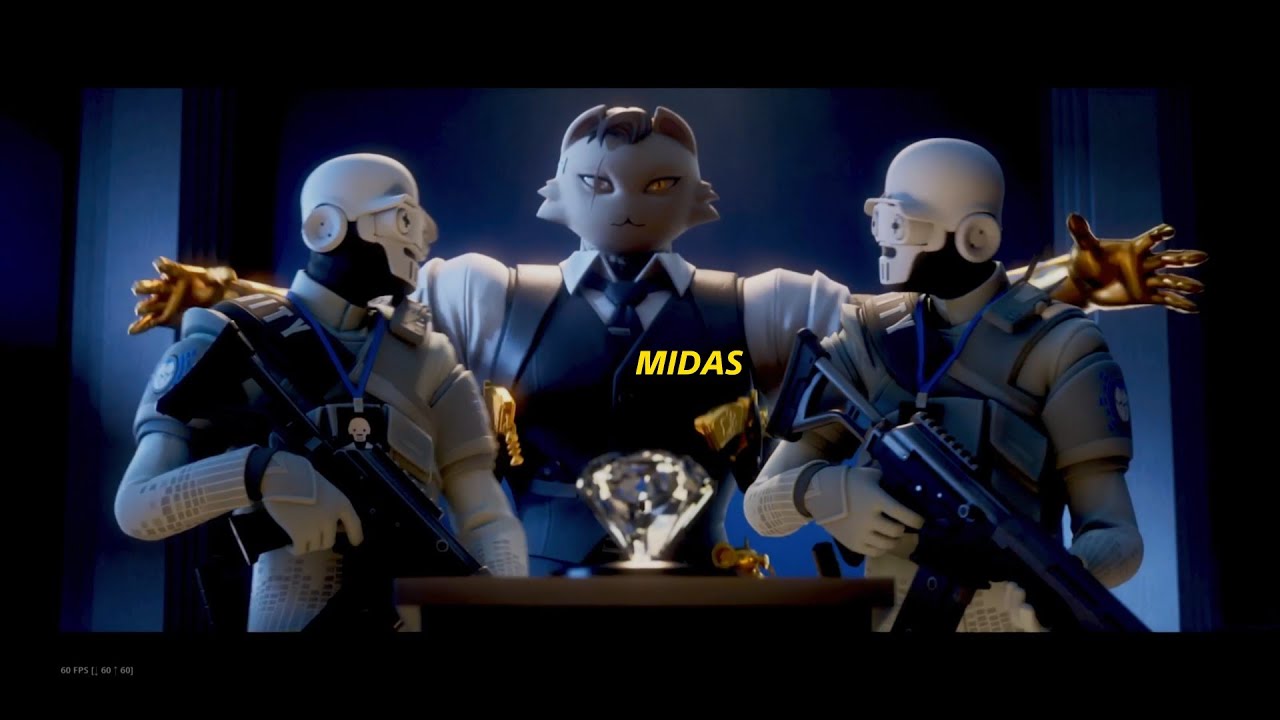 FORTNITE CHAPTER 2 REMIX TRAILER (NEW MIDAS SKIN) - YouTube