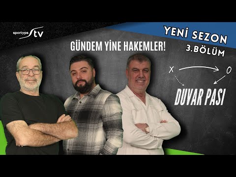 DUVAR PASI | GÜNDEM OSIMHEN DERBİYE YETİŞEBİLECEK Mİ? RAFA SİLVA’SIZ BEŞİKTAŞ! - 2. Sezon 3. Bölüm