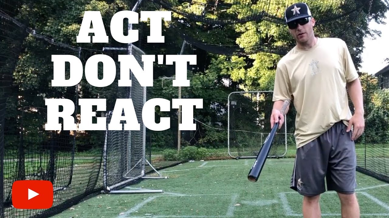 Act Don't React - YouTube