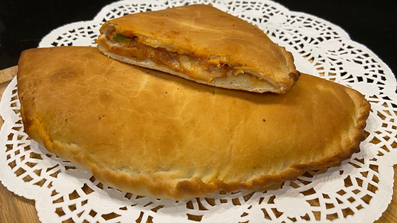 Calzones || Easy Homemade Calzone || How to make Folded Pizza - RKC # ...