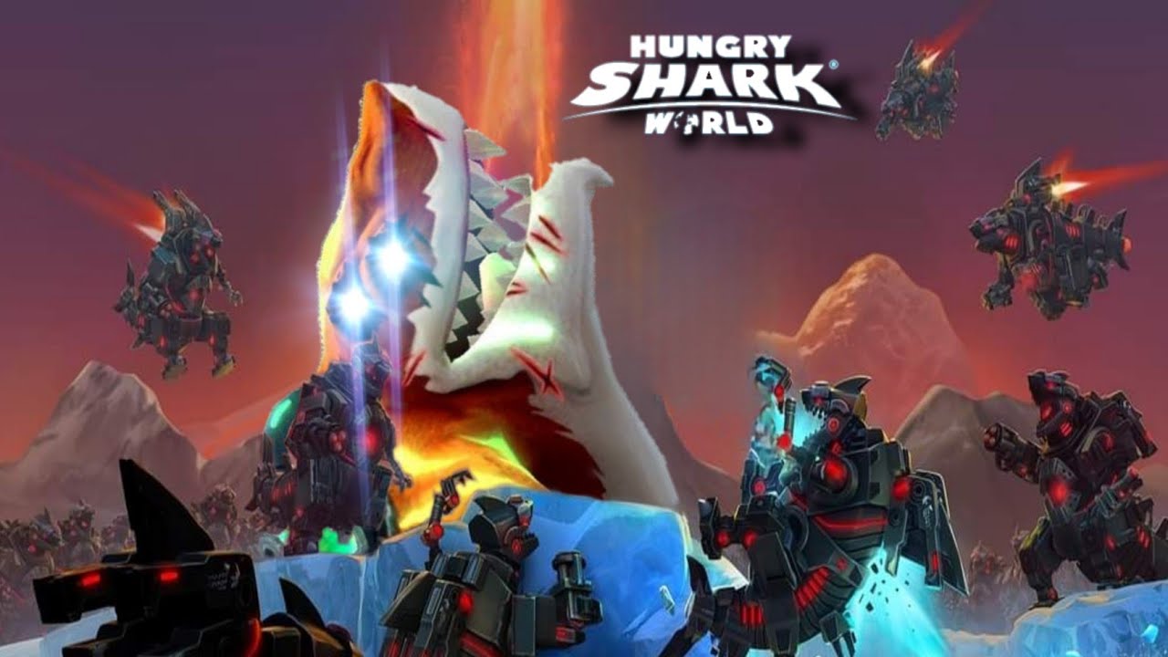 MELTDOWN SHARK SPECIAL LIVE EVENT | HUNGRY SHARK WORLD | HUNGRY SHARK ...