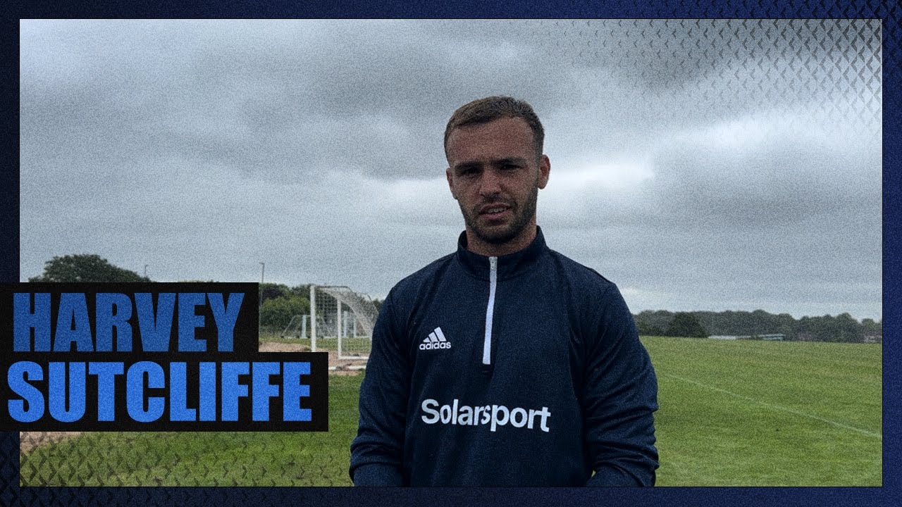 Signing Interview: Harvey Sutcliffe - YouTube