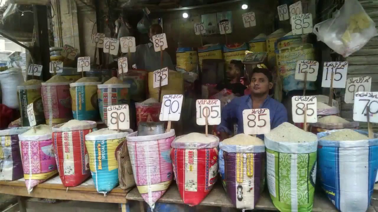 jodia bazar wholesale market & streets in pakistan - YouTube