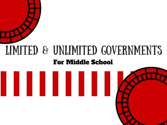 Unlimited Government Definition Limited And Unlimited Government | TPT