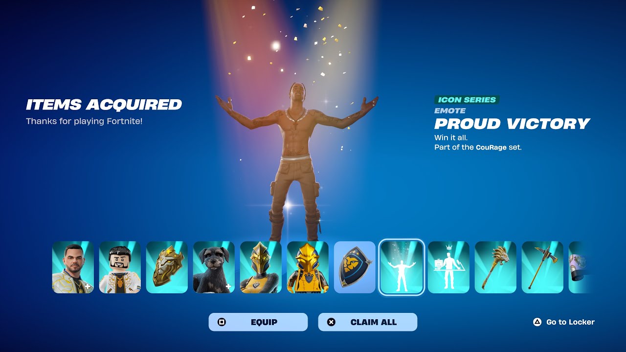 HOW TO GET COURAGE PROUD VICTORY EMOTE IN FORTNITE! - YouTube