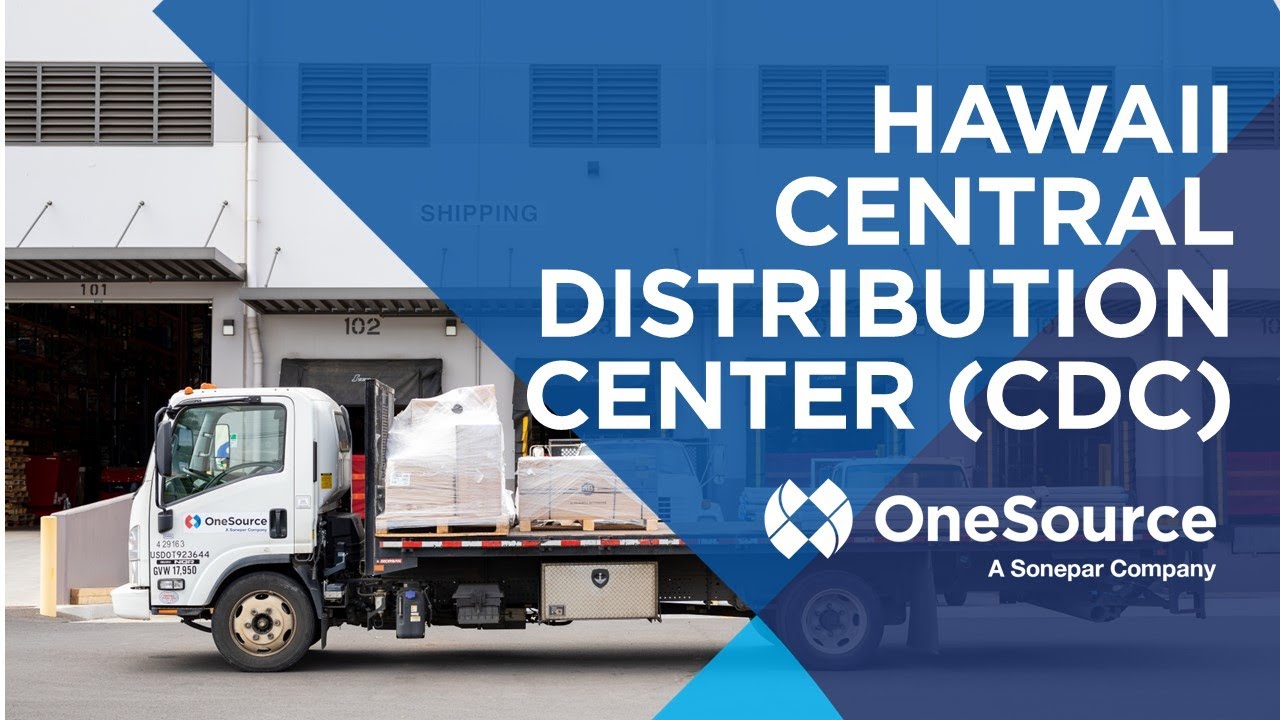 OneSource Hawaii Central Distribution Center - YouTube