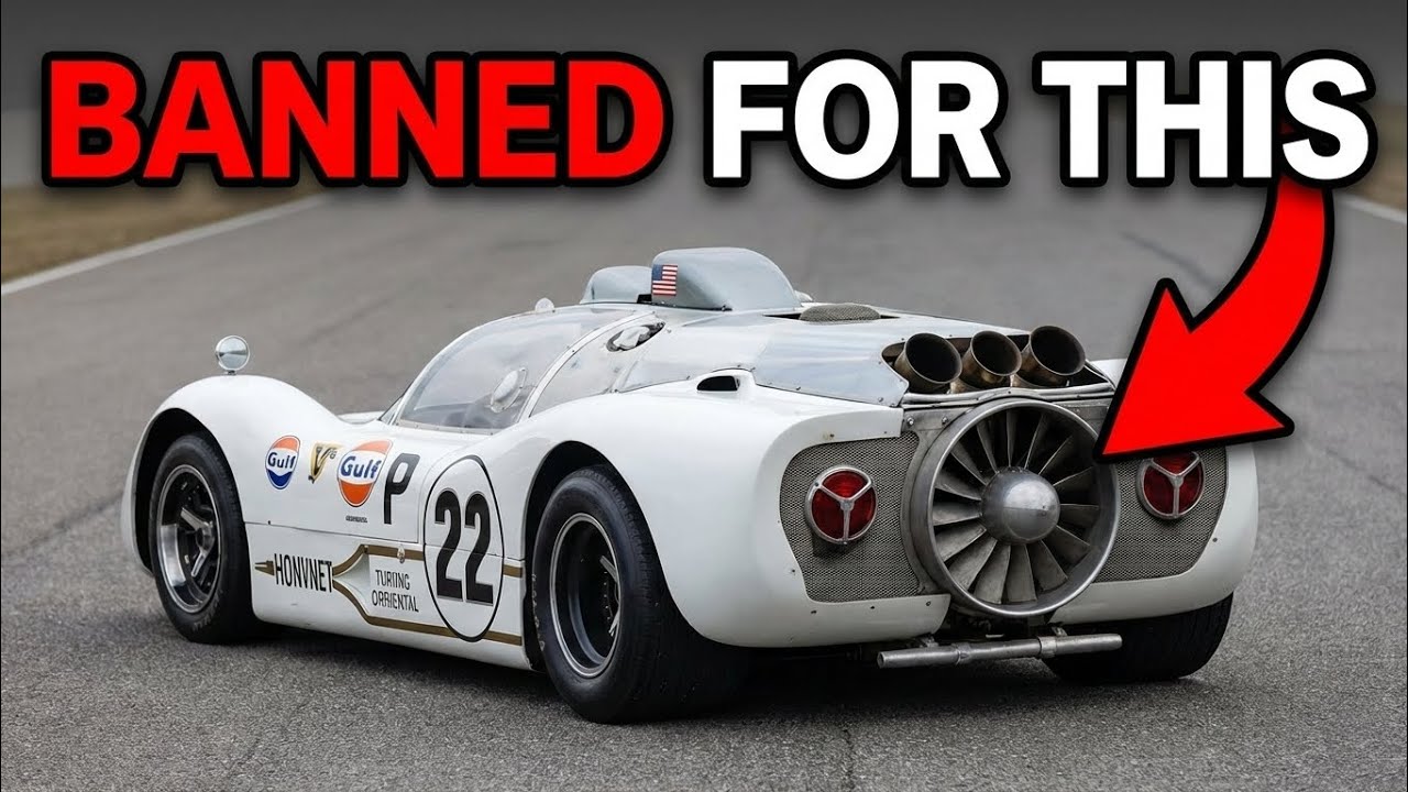 The INSANE Fan-Powered Racecar That Was BANNED - The Chaparral 2J - YouTube