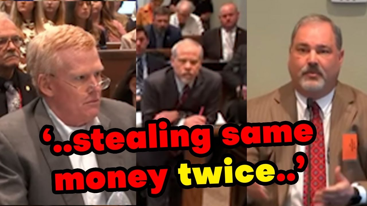 Murdaugh CUNNING Trick of Stealing Checks - YouTube