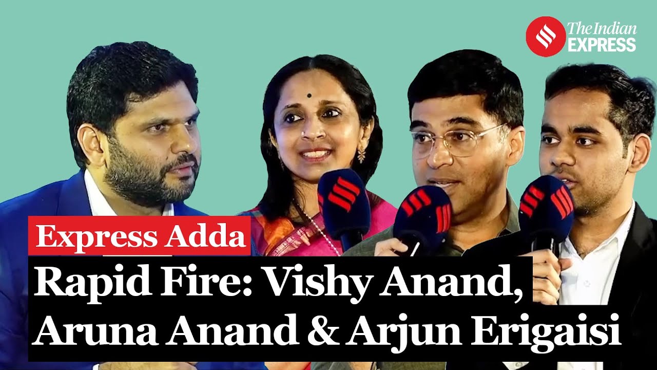 Rapid Fire: Viswanathan Anand's Rival & Secret to His Misery Revealed ...
