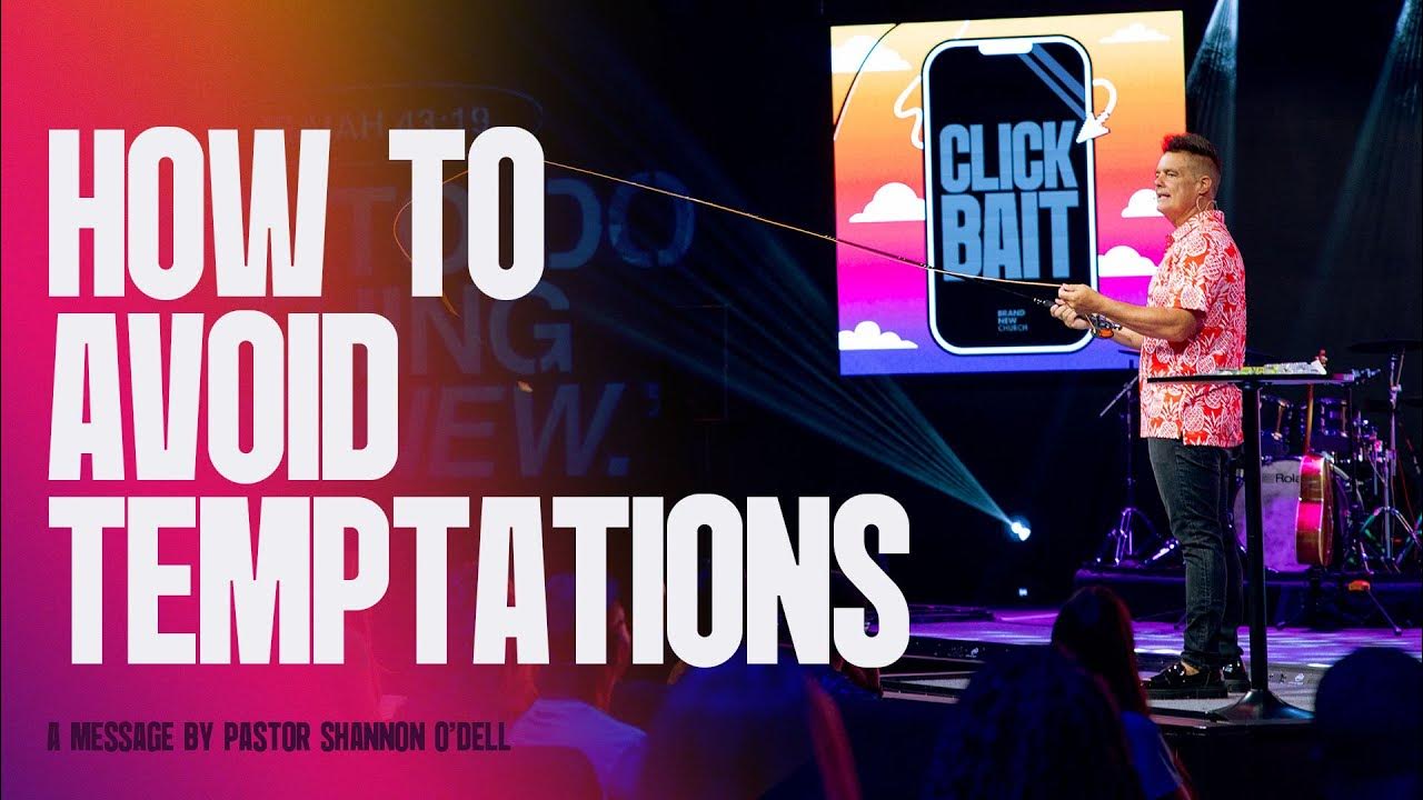 Temptation | Pastor Shannon O'Dell - YouTube