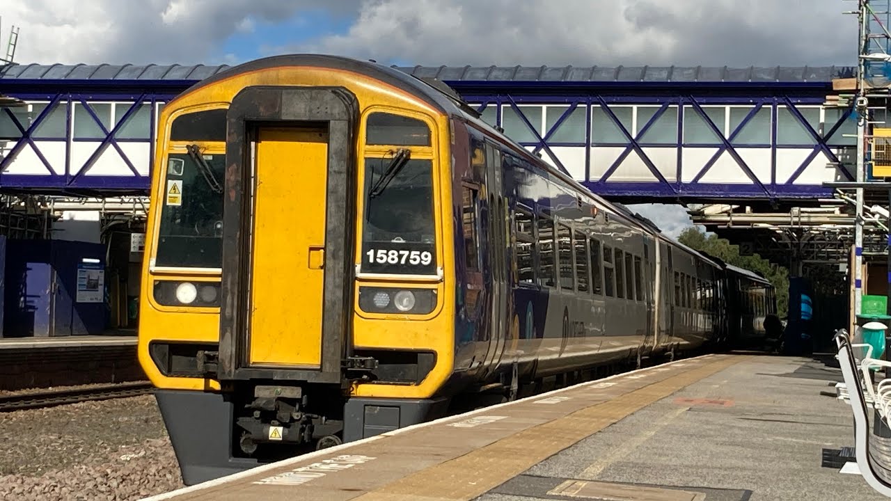 Trains at Selby - 03/10/2024 - YouTube