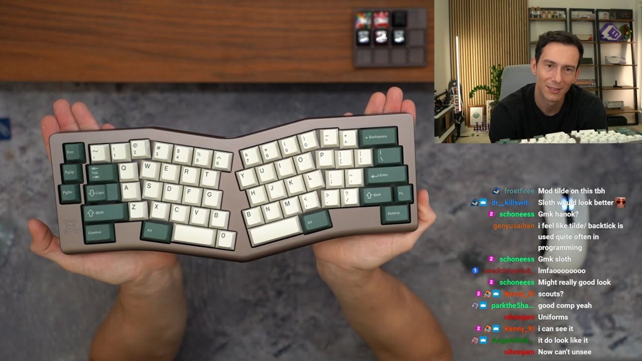 Ergo 1 Build Stream - YouTube