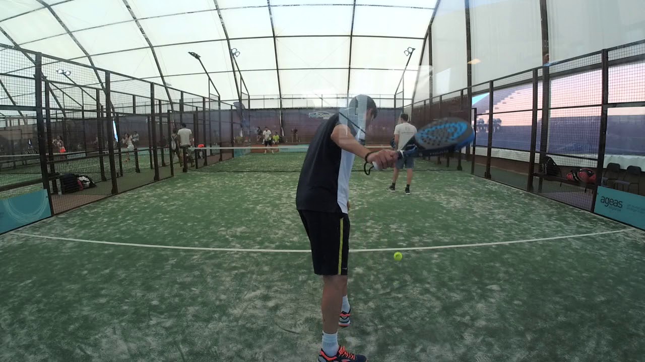 Padel Wall: 1º Open Mais Padel: M3 (meias) - YouTube