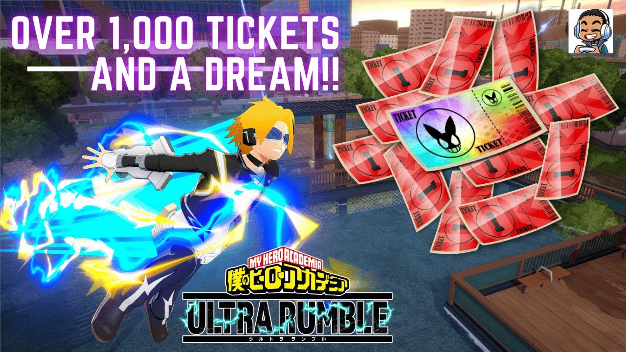 ROLLING THE NEW QUIRK SET TECH DENKI!! I My Hero Ultra Rumble - YouTube