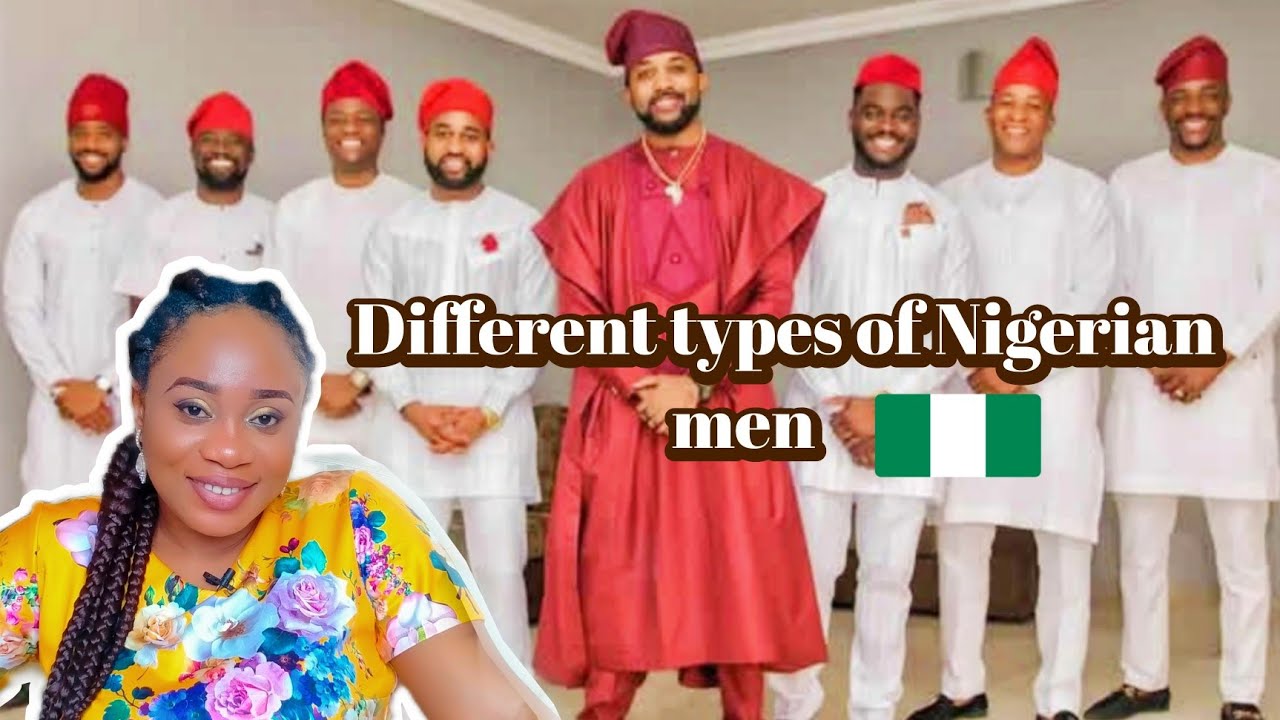 five Different types of Nigerian men (Igbo guys) / lilianndccorner # ...
