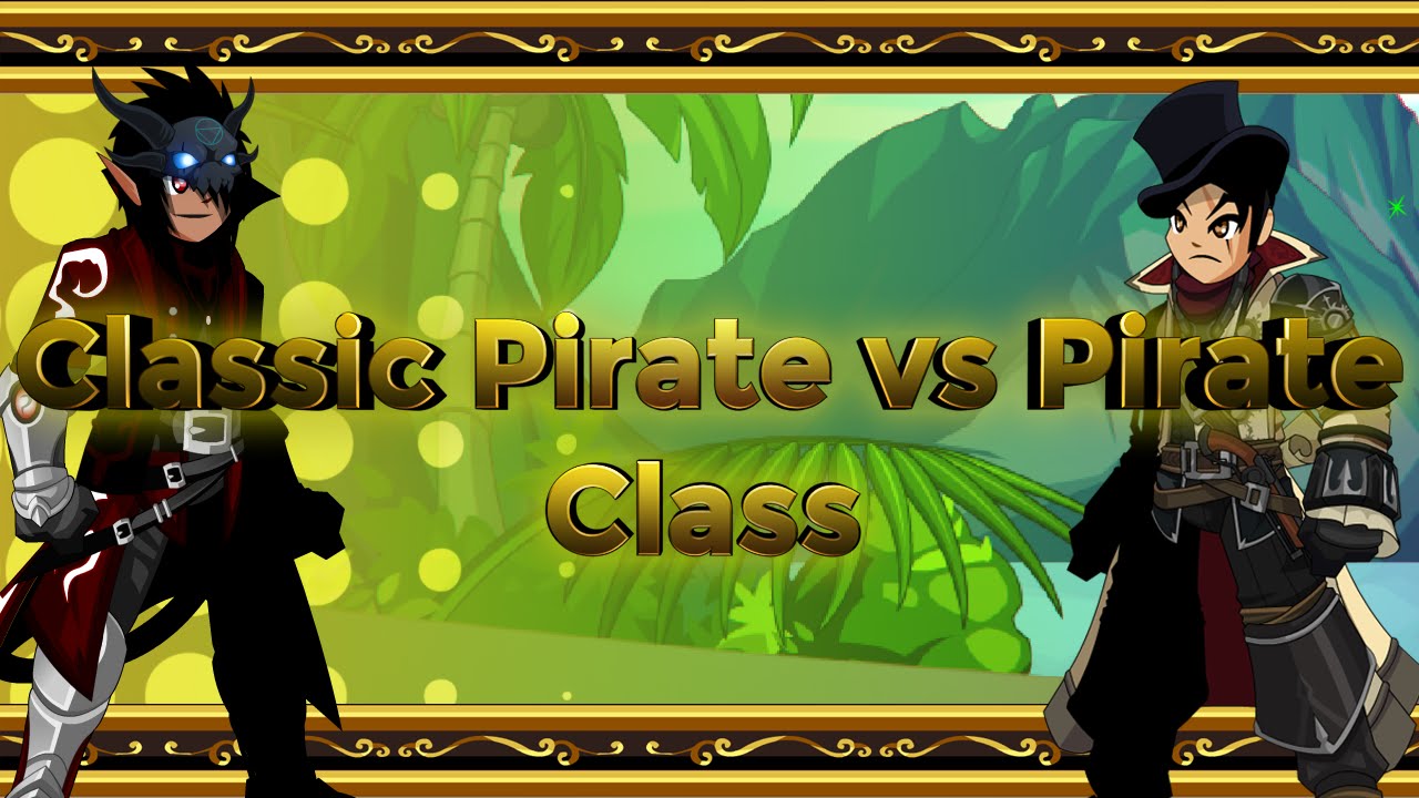 AQW - Classic Pirate vs Pirate PvP with Zarat! (First to Ten) - YouTube