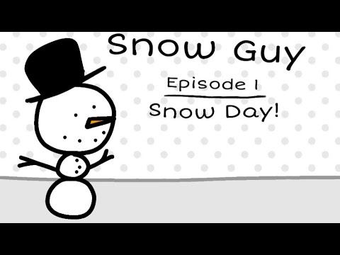 Snow Day! (Snow Guy S1 E1) - YouTube