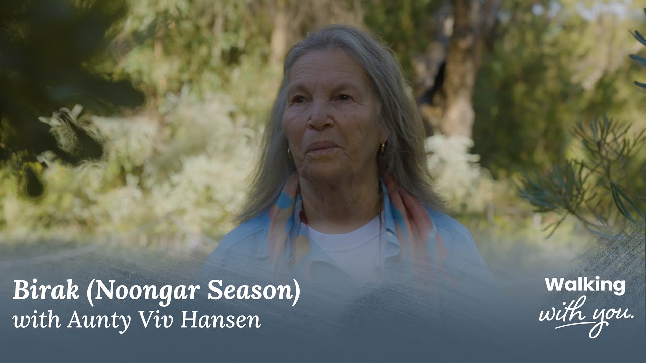 Welcome to the Noongar Season Birak | with Aunty Viv Hansen - YouTube