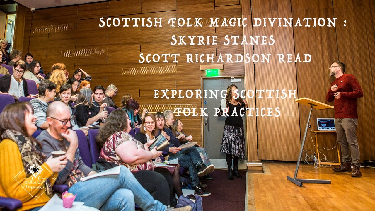 Scottish Folk Magic Divination : Skyrie Stanes Scott Richardson read ...