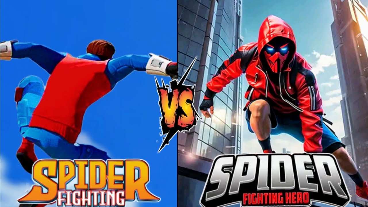 💥 SPIDER FIGHTING vs SPIDER ACTION: FIGHTING GAME - Android/IOS ...