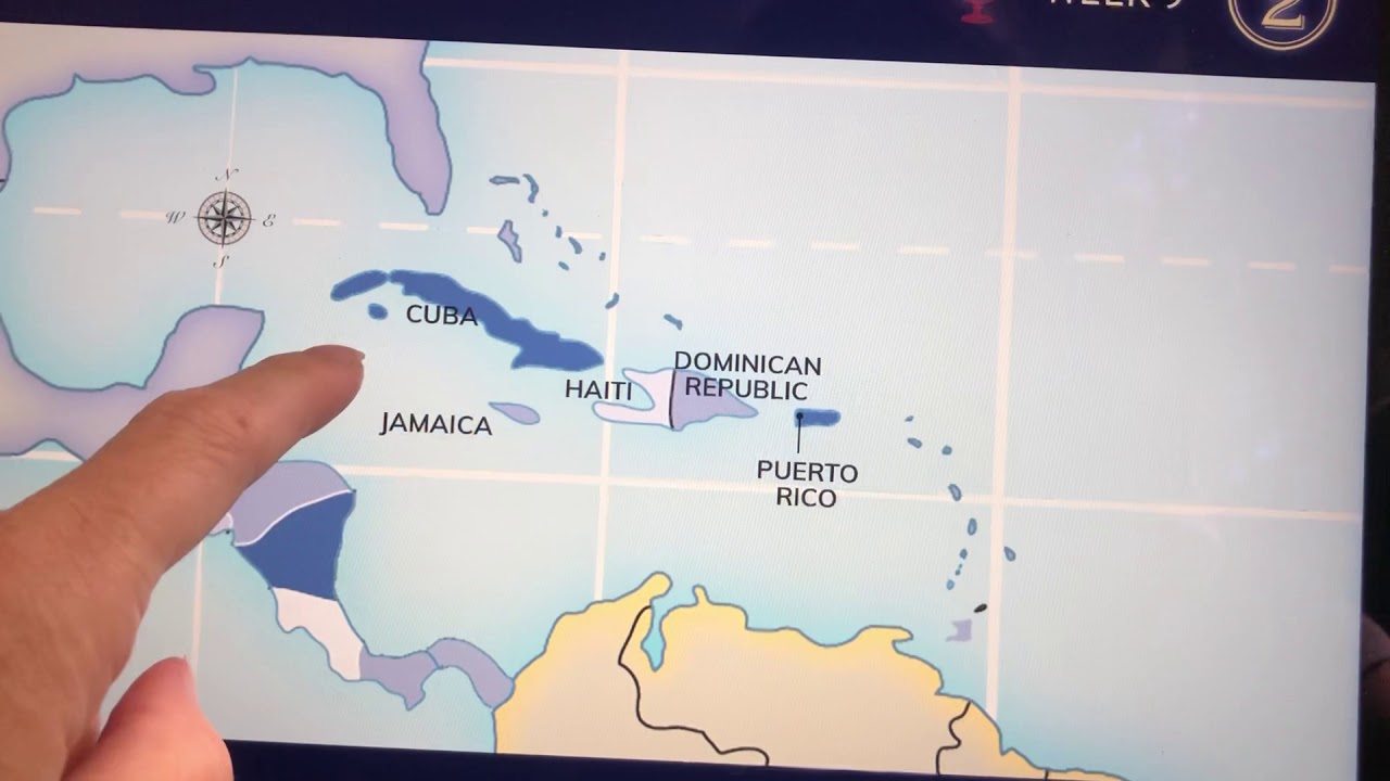 Classical Conversations - Cycle 2 Week 9 - Geography - Caribbean - YouTube