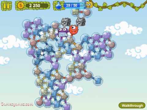 Walkthrough for Stickylinky levels 19 to 24. - YouTube