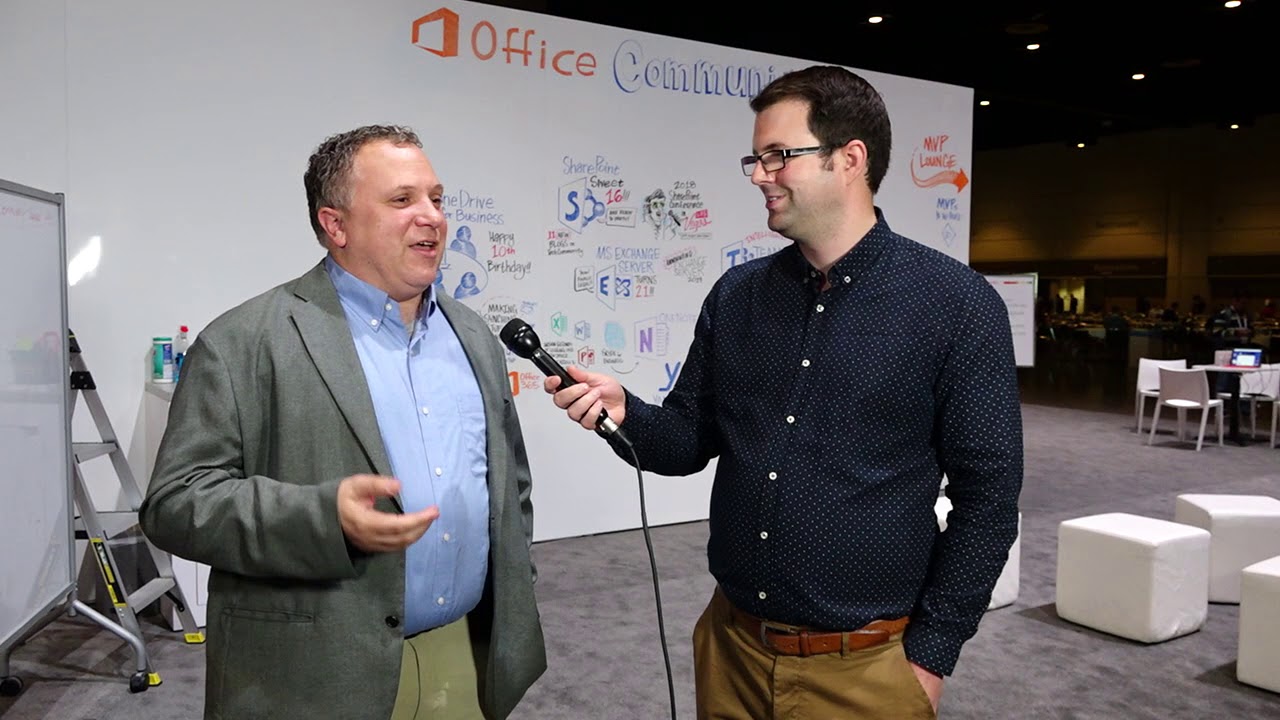 Interview with Dan Stevenson, Principal GPM for Microsoft Teams - YouTube