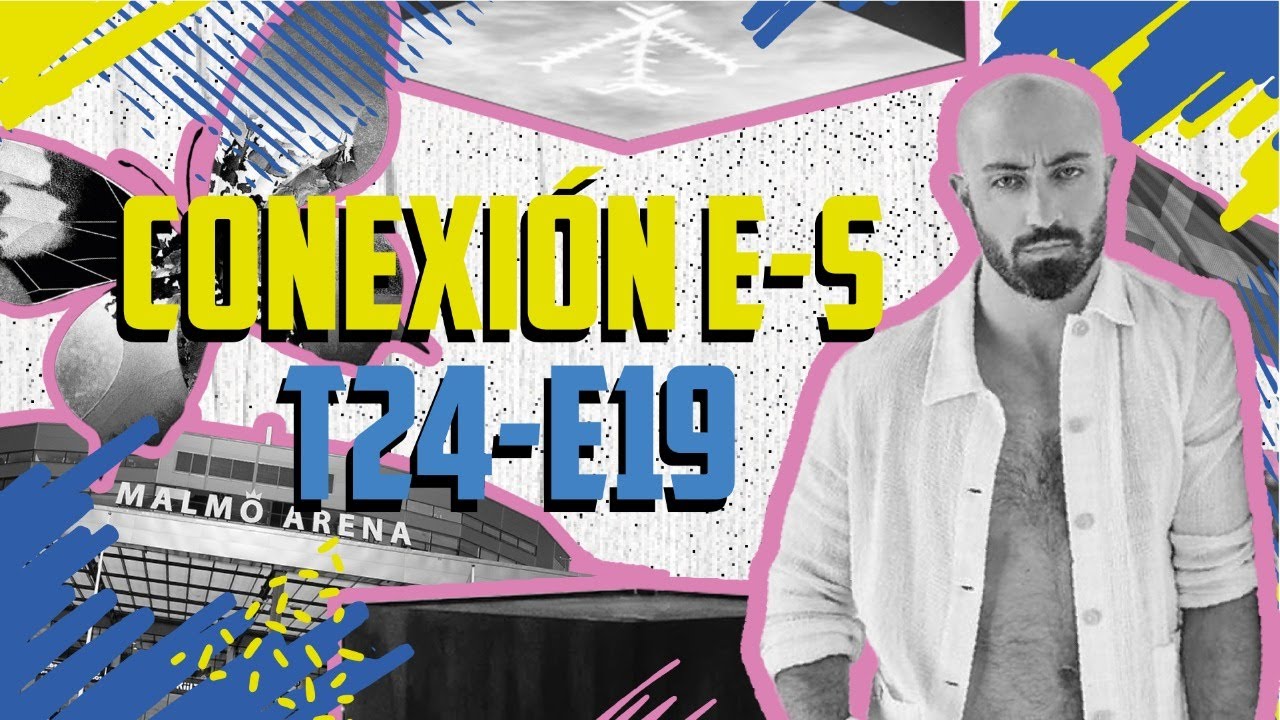 Conexión E-S T24 E19 | Con Toni Espinosa, coreógrafo de Jorge González + 🇳🇴 🇺🇦 🇮🇪 🇱🇹 y 🇲🇩 - YouTube