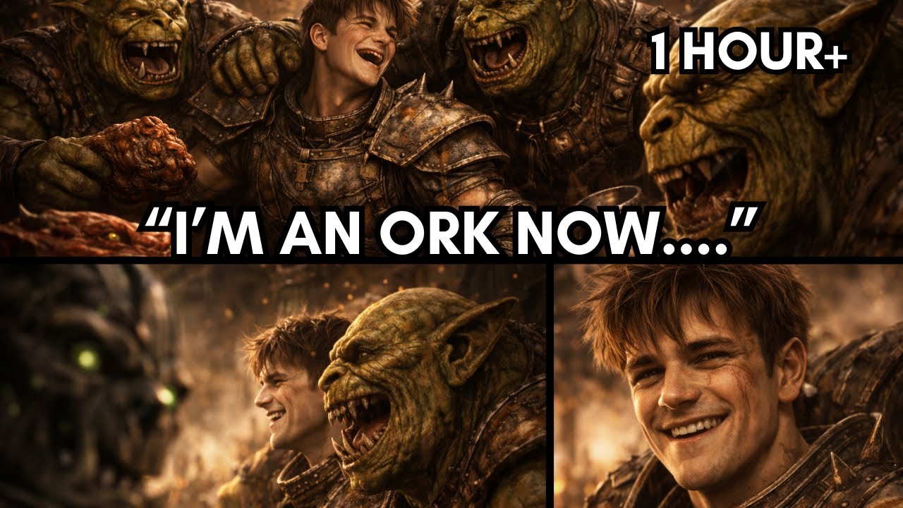 What It's Like When Orks Adopt a Human In Warhammer 40K | WH40K Lore ...