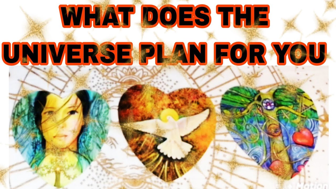 💖WHAT DOES THE UNIVERSE PLAN FOR YOU💖Tarot Pick A Card Reading - YouTube