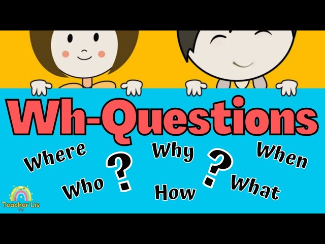 Wh Questions English Grammar For Kids Grammar For Kids Printable Board