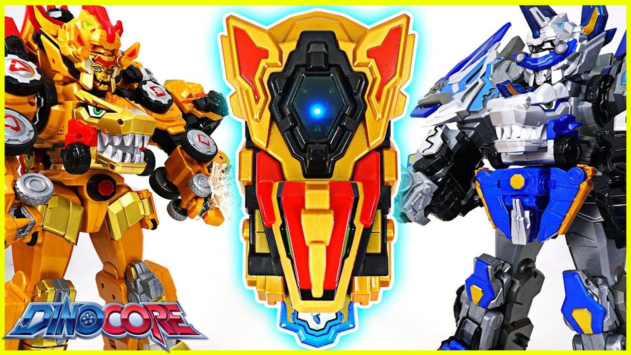 [DinoCore] Compilation | S03 EP 01 - 03 | Best Animation for Kids ...