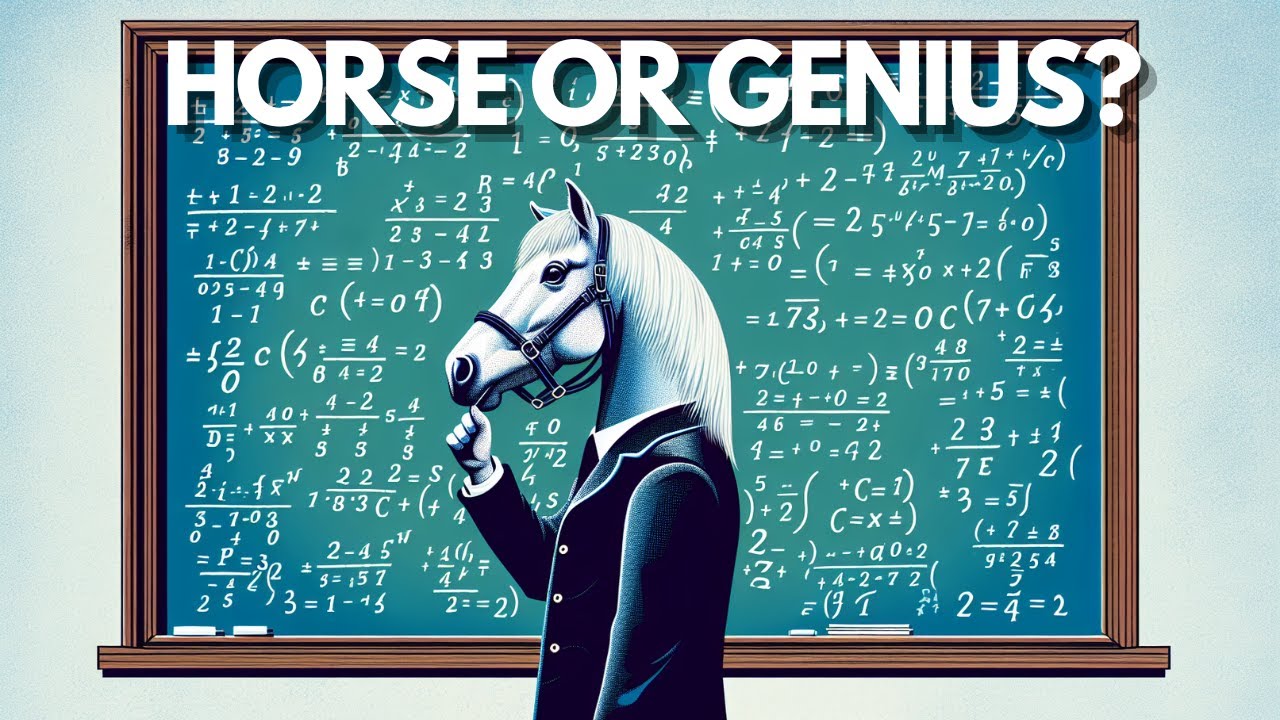 Clever Hans: The Horse That Fooled the World - YouTube