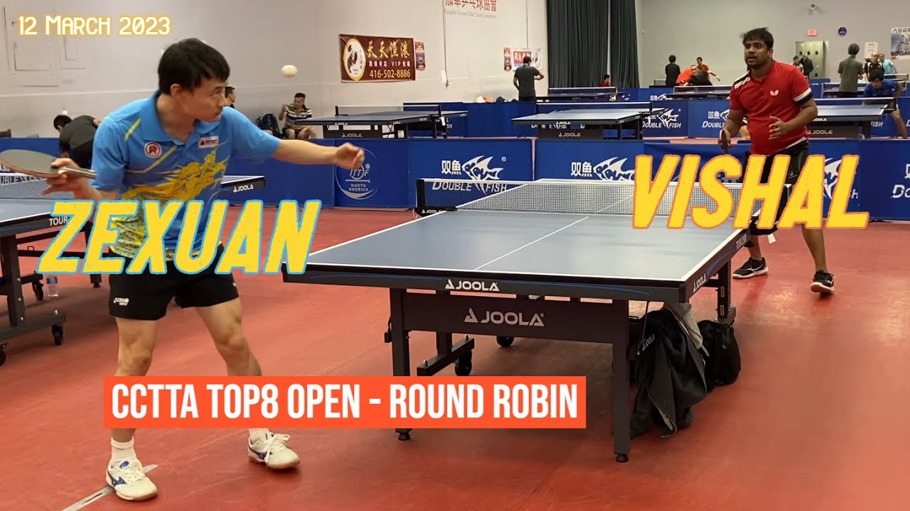 Zexuan WANG [3005] vs Vishal SURYAVANSHI [1503] - CCTTA Top8 Open ...