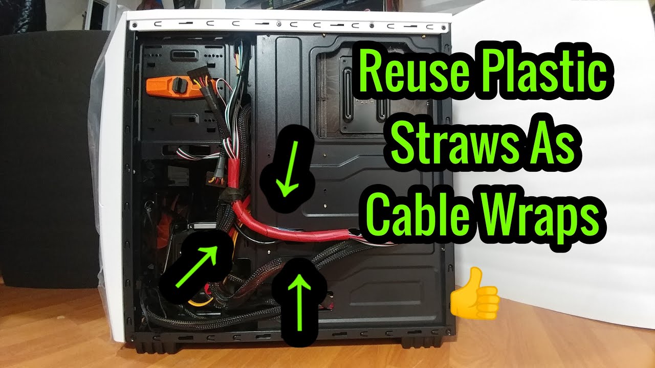 How To Make Cable Wraps With Little Money : Do It Yourself - YouTube