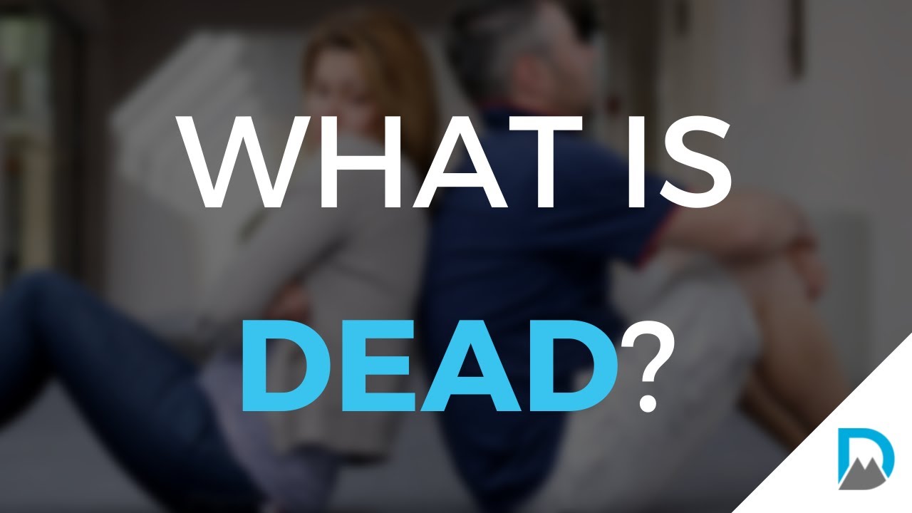 What is "dead" in your relationship? - YouTube