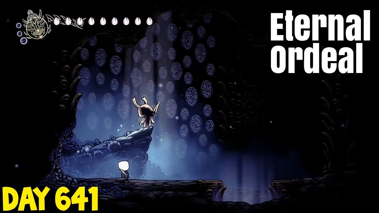 Fighting in the Eternal Ordeal every now and then until Silksong releases - Day 641 - YouTube