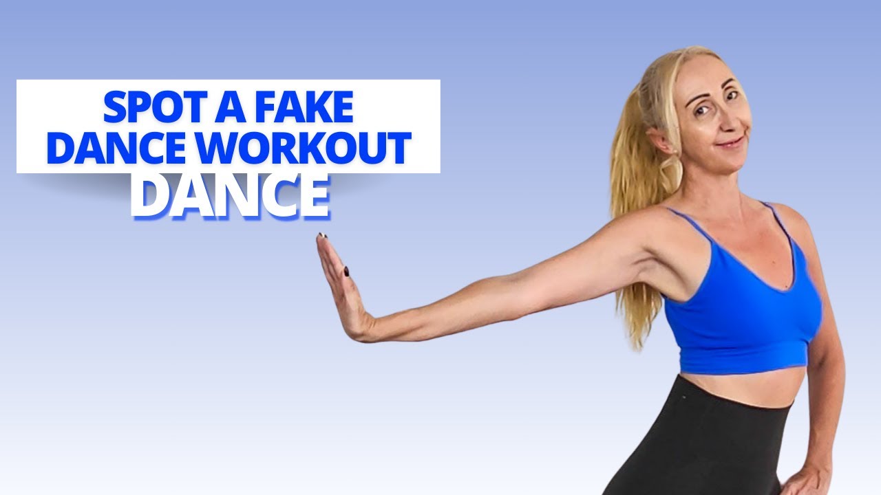 🔥 Spot a Fake Dance Workout | Full-Body Fun & Fitness - YouTube