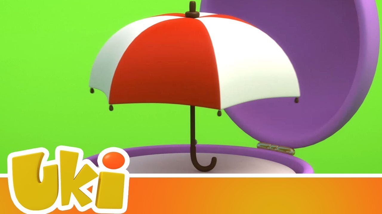 Uki ☂️ Under the Umbrella | Videos for Kids - YouTube